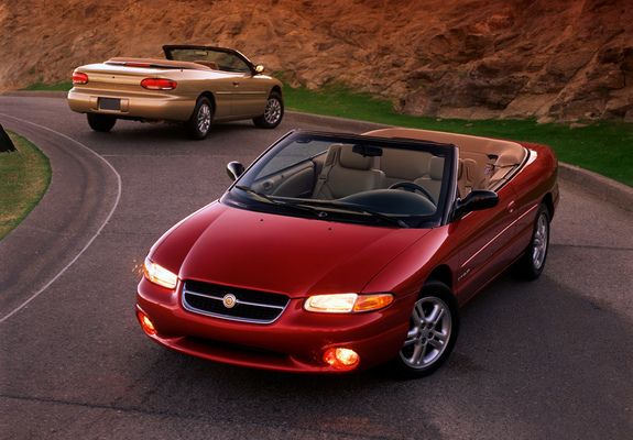Photos of Chrysler Sebring Convertible 1996–2001