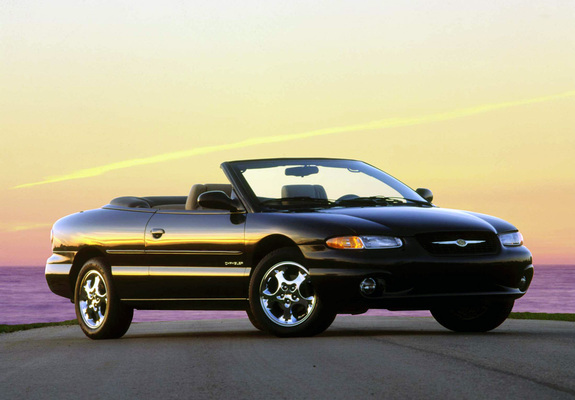 Chrysler Sebring Convertible 1996–2001 wallpapers