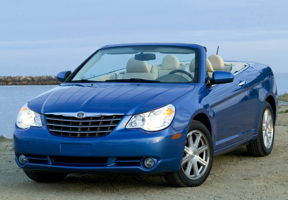 Chrysler Sebring Convertible 2007–11 wallpapers