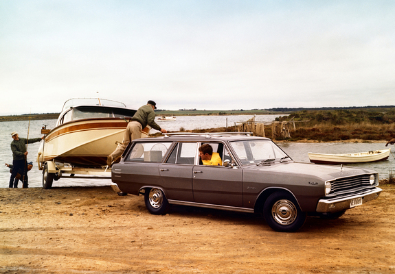 Chrysler Valiant Safari VIP (VE) 1967–69 pictures