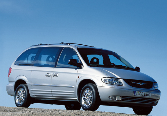 Chrysler Grand Voyager 2000–04 wallpapers