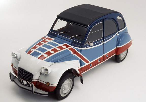 Citroën 2CV6 Basket 1977 images
