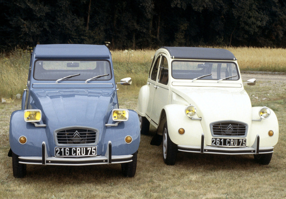 Citroën 2CV photos