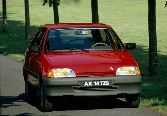 Citroën AX 3-door 1986–91 photos