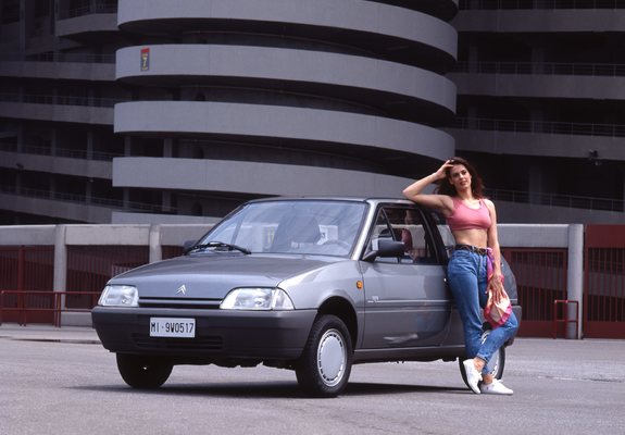 Citroën AX "Ten" 3-door 1991–93 images