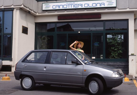 Citroën AX "Ten" 3-door 1991–93 images