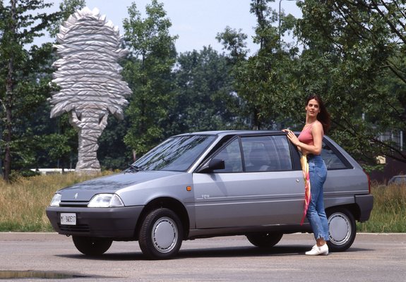 Citroën AX "Ten" 3-door 1991–93 photos