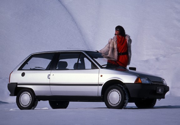 Citroën AX 10 TRE 3-door 1989–91 wallpapers