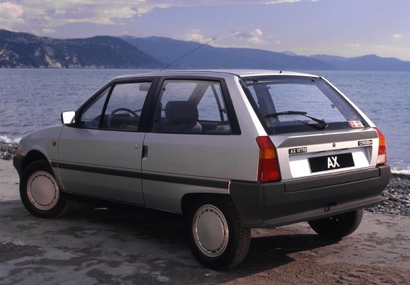 Citroën AX 10 TRE 3-door 1989–91 wallpapers