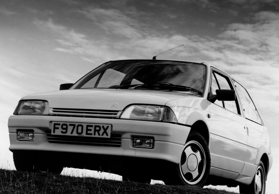 Images of Citroën AX GT 3-door UK-spec 1986–91