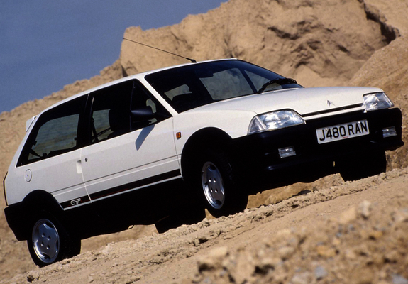Photos of Citroën AX GTi UK-spec 1990–91