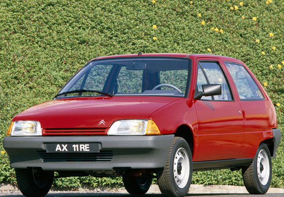 Pictures of Citroën AX 3-door 1986–91