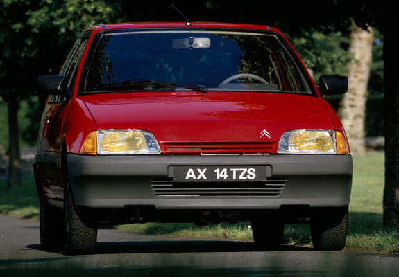 Citroën AX 3-door 1986–91 wallpapers
