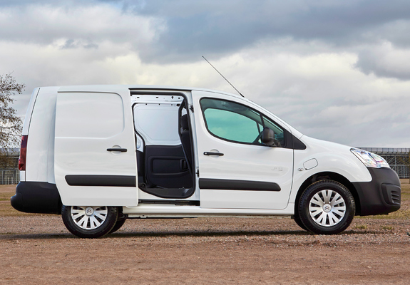 Citroën Berlingo Van L2 Full Electric UK-spec 2017 images