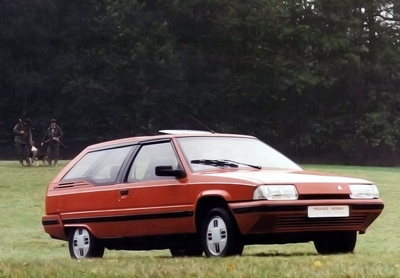 Citroën BX Break De Chasse Dyana Prototype by Heuliez 1986 photos