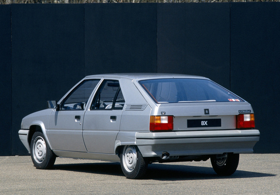 Citroën BX 1986–93 wallpapers