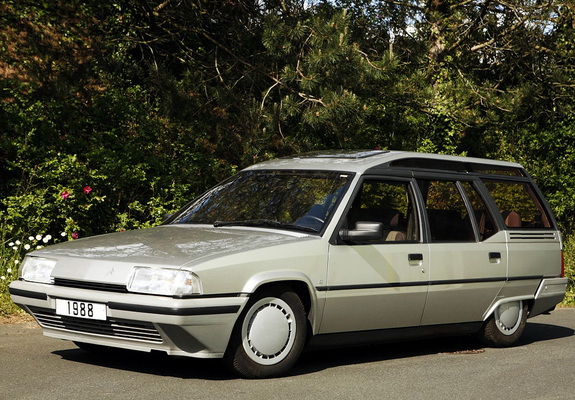 Citroen BX Break 19 TRD Surélevé Prototype by Heuliez 1988 pictures