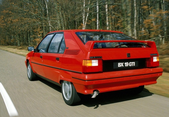 Wunderschne Citroen Bx Gti Bildernull
