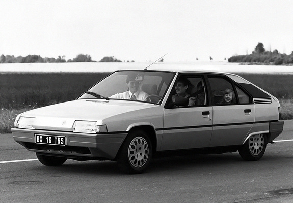 Citroën BX 1982–86 wallpapers