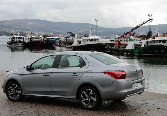 Citroën C-Elysée 2016 photos