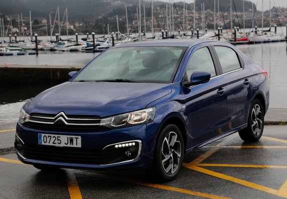 Citroën C-Elysée 2016 photos