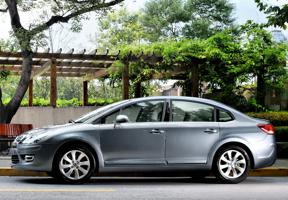 Citroën C-Quatre Sedan 2009 photos
