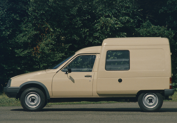 Citroën C15 1984–2005 photos