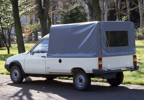 Teilhol Citroën C15 Pickup 1985 wallpapers