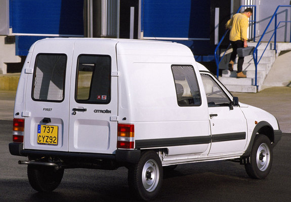 Citroën C15 1984–2005 wallpapers