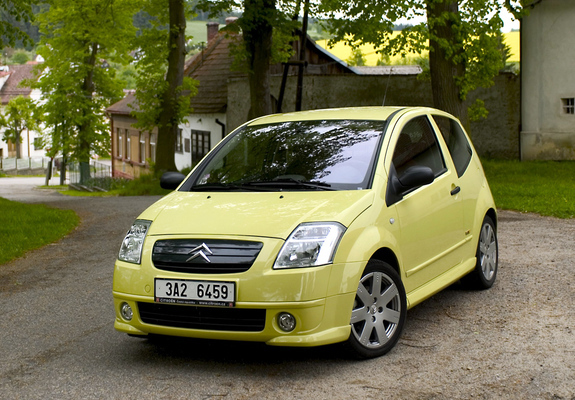 Wunderschone Citroen C2 Vtr Fotos