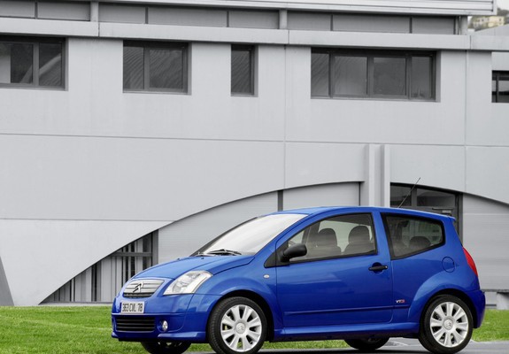 Citroën C2 VTS 2004–08 photos
