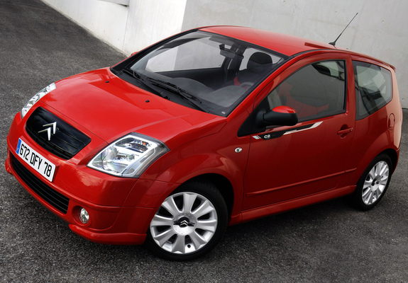 Citroën C2 by Loeb 2006 photos