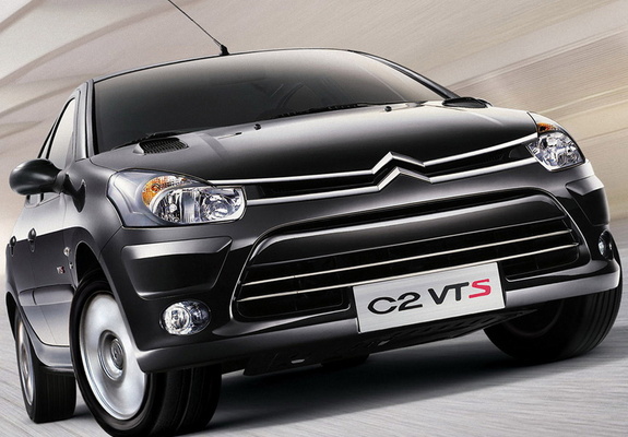 Citroën C2 VTS CN-spec 2008 wallpapers
