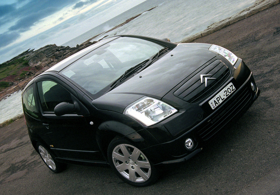 Photos of Citroën C2 VTR AU-spec 2003–08