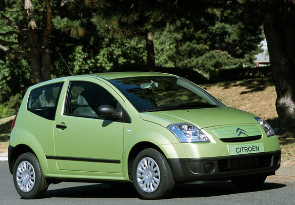 Citroën C2 Entreprise 2003–08 wallpapers