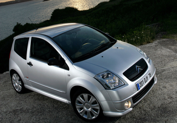Citroën C2 VTS 2004–08 wallpapers