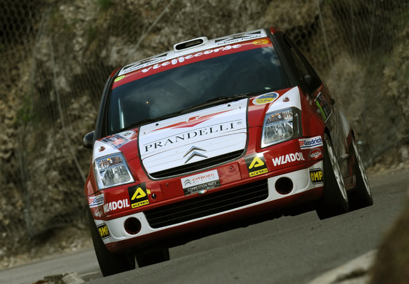 Citroën C2 R2 Max 2008 wallpapers