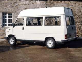 Citroën C25 Combi High Roof 1981–90 photos