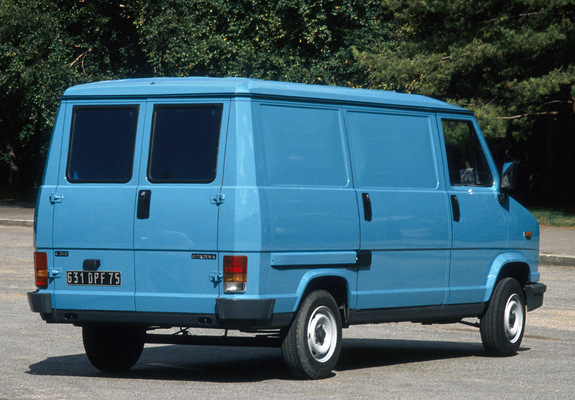 Citroën C25 Van 1981–90 images