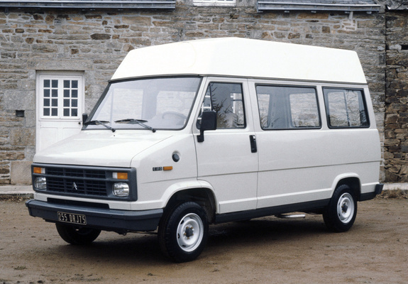 Citroën C25 Combi High Roof 1981–90 photos