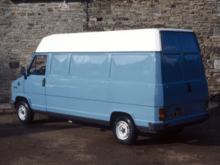 Citroën C25 LWB High Roof Van 1981–88 wallpapers