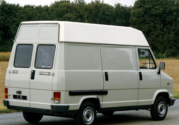 Citroën C25 High Roof Van 1981–90 pictures