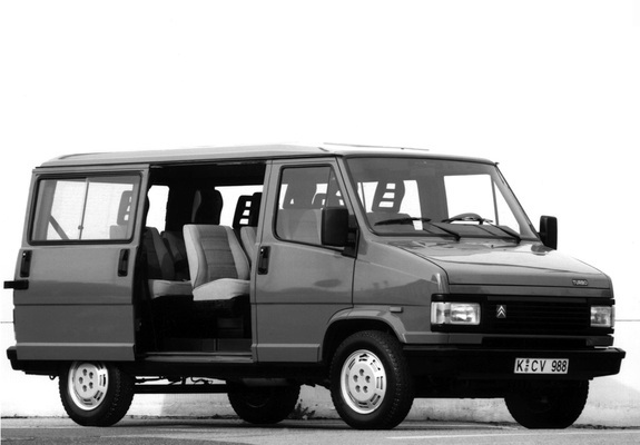 Citroën C25 1990–94 wallpapers