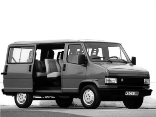 Citroën C25 1990 year wallpapers