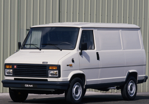 Images of Citroën C25 4x4 Turbo Van 1981–90