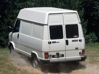 Citroën C25 1991 year wallpapers