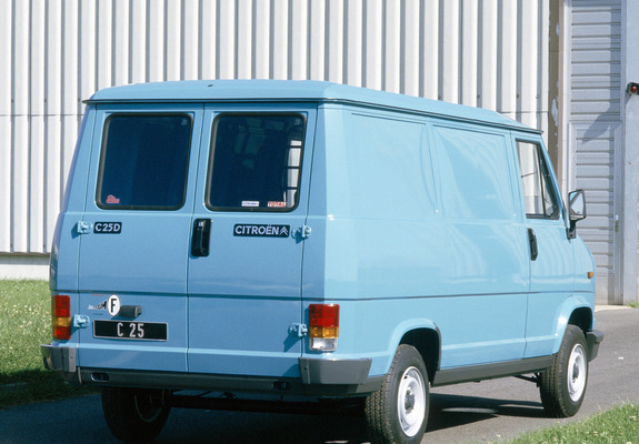 Citroën C25 Van 1981–90 wallpapers