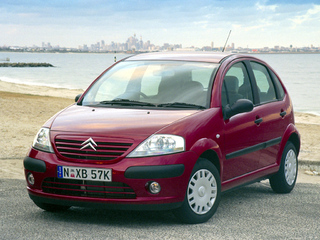 Citroën C3 2001 year wallpapers