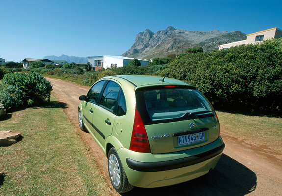 Citroën C3 ZA-spec 2001–05 wallpapers