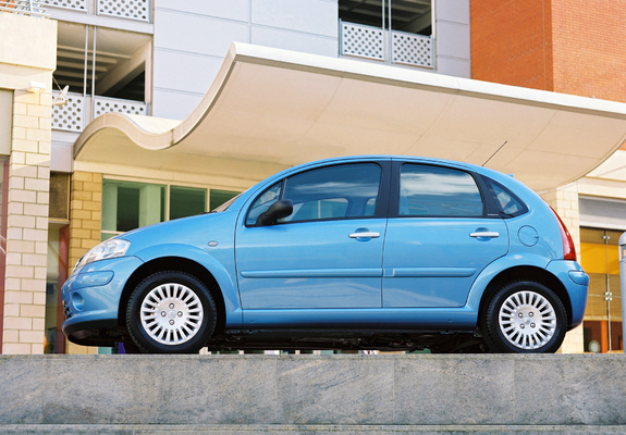 Citroën C3 UK-spec 2001–05 wallpapers